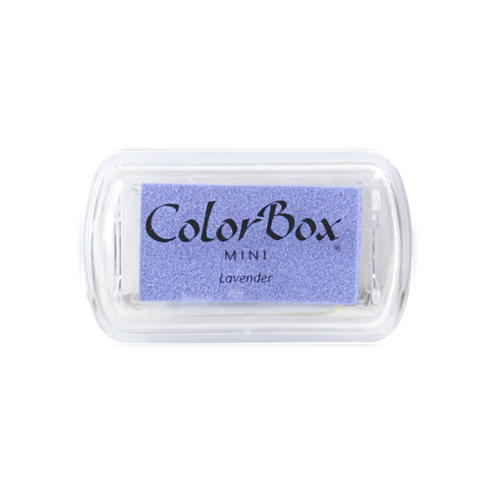 Clearsnap - Colorbox Mini Inkpad Lavender | stempel-versand.ch