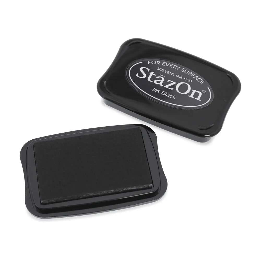 Tsukineko - Jet Black Stazon Stempelkissen | stempel-versand.ch