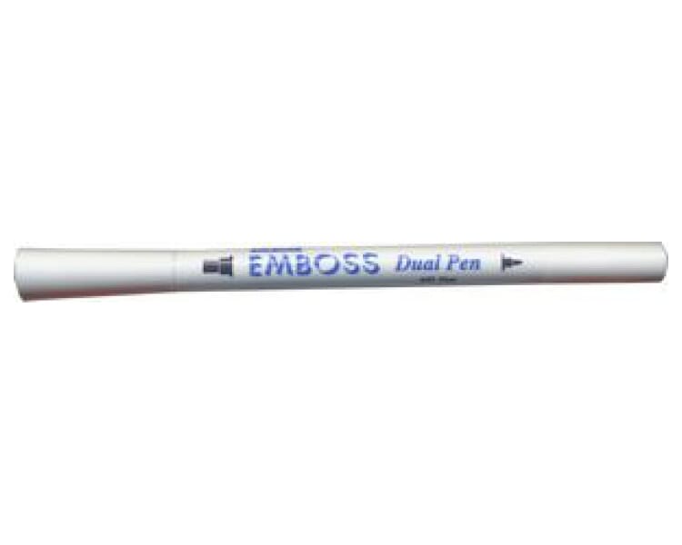 Embossingstift Clear Dual Pen I | stempel-versand.ch