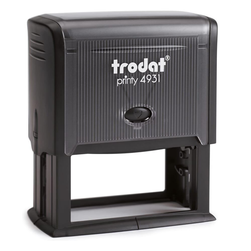 Trodat Printy 4931 - Textstempel - 70x30 mm - 7 Zeilen