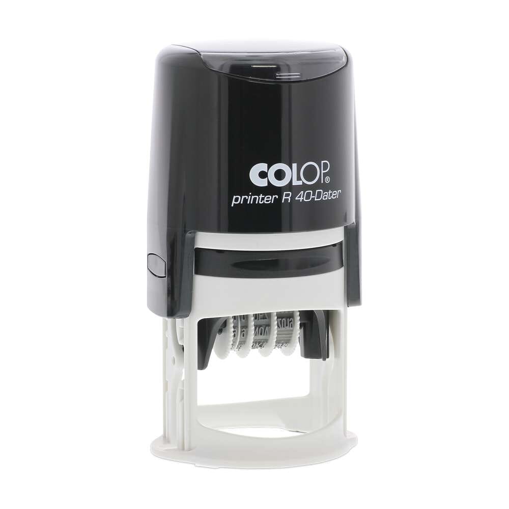 Colop Printer R 40 Dater (Ø 40 mm - 6 Zeilen)