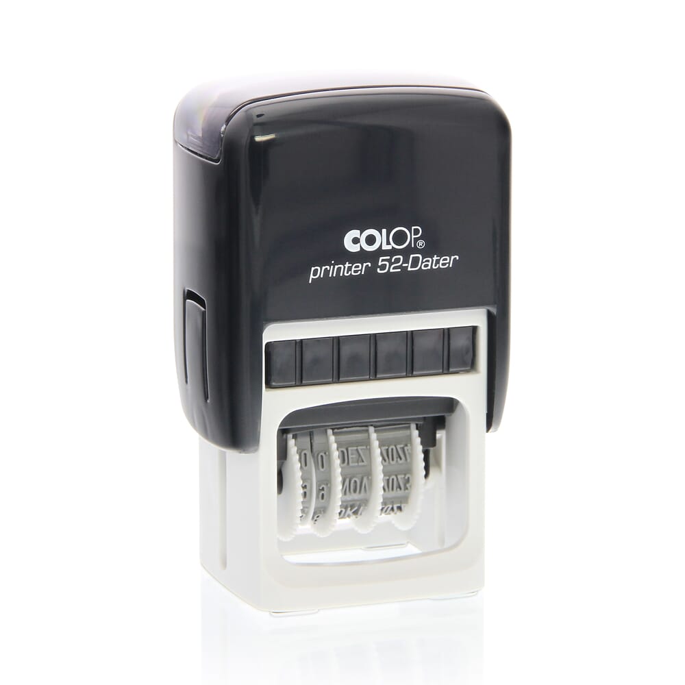 Colop Printer 52 Dater (30x20 mm - 2 Zeilen)