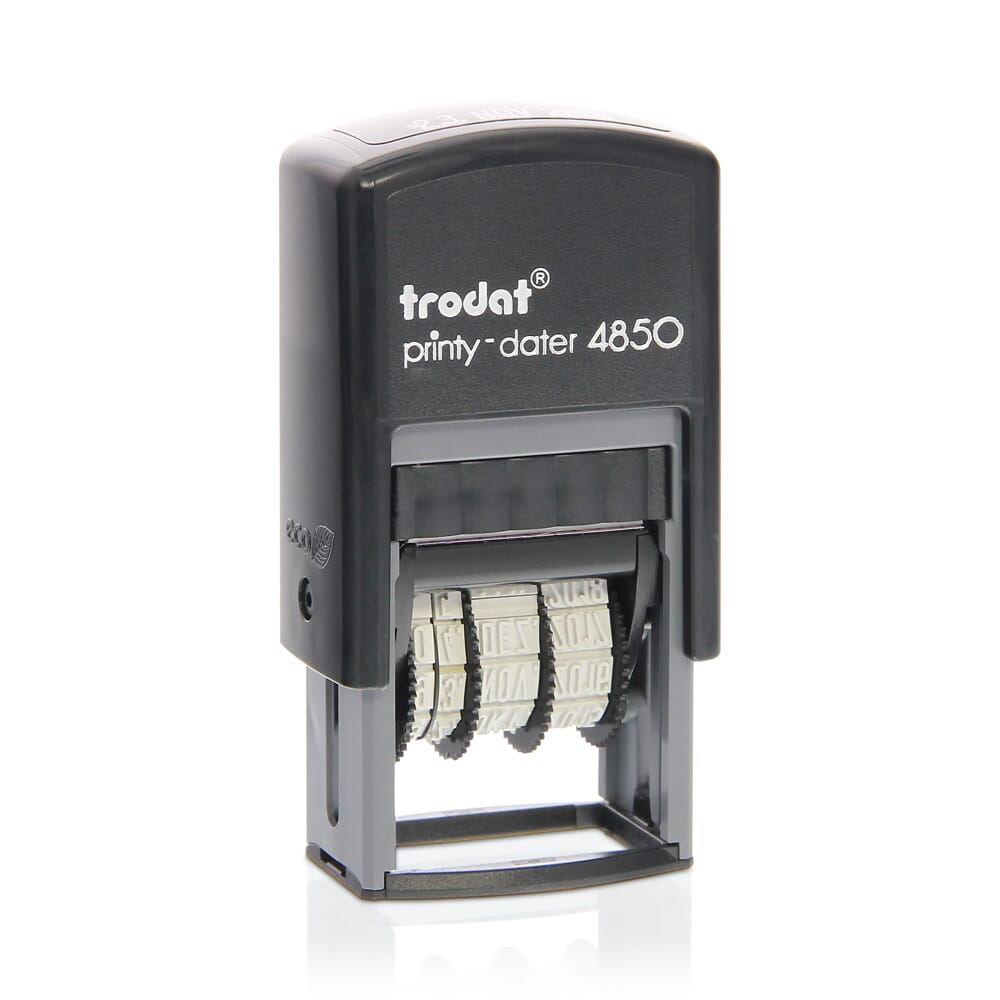 Trodat Printy Datumstempel 4850/L2 "BEZAHLT" | stempel-versand.ch
