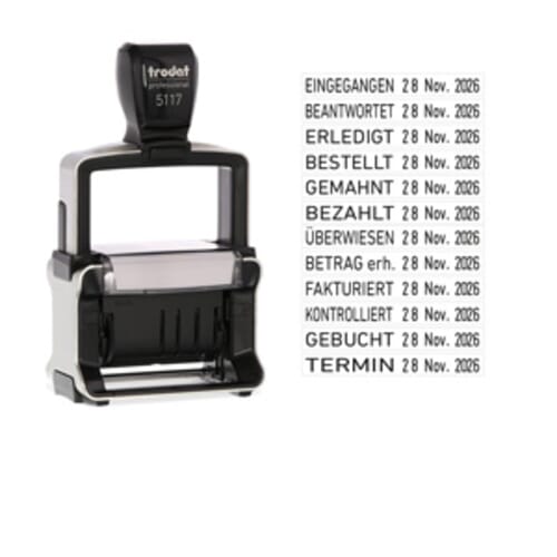 Wortbandstempel Trodat Professional | stempel-versand.ch