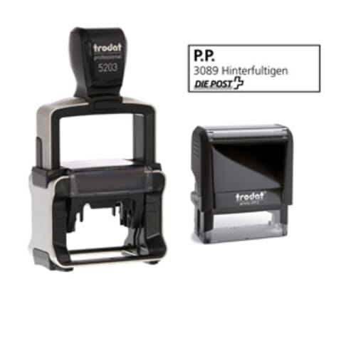 Poststempel | stempel-versand.ch