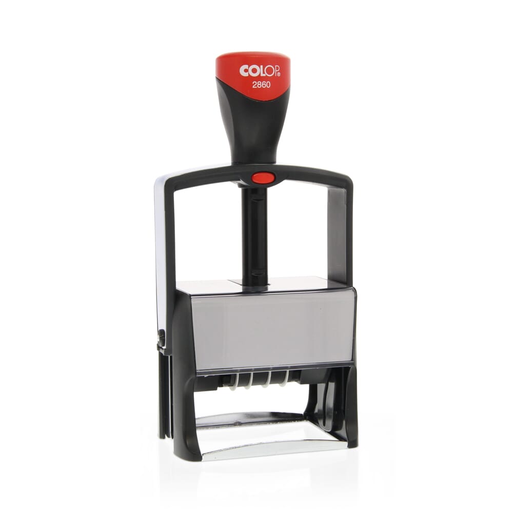 Colop Classic Line 2860 Dater 68x49 mm - 9 Zeilen