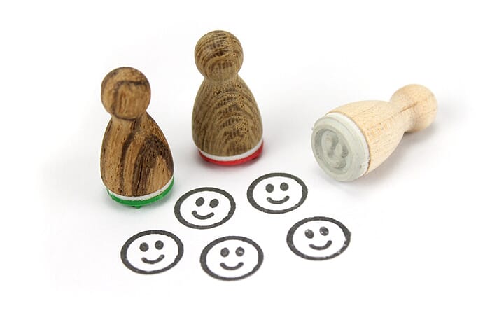 Stemplino Ministempel Smiley 1 | stempel-versand.ch