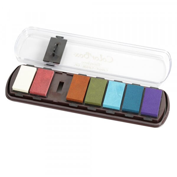 Clearsnap - Colorbox Chalk Paintbox Mercantile | stempel-versand.ch