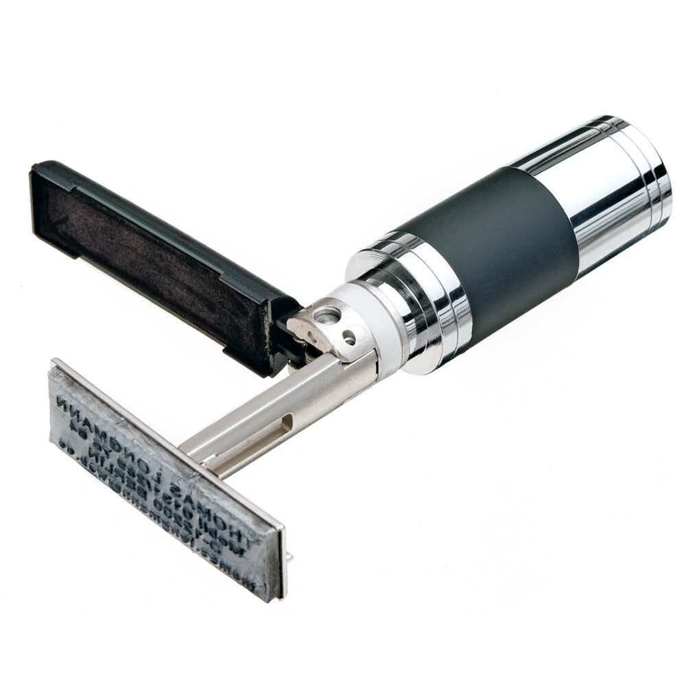 Heri USB-Stamp 8 GB soft-touch Lack (33x8 mm - 3 Zeilen) | stempel ...