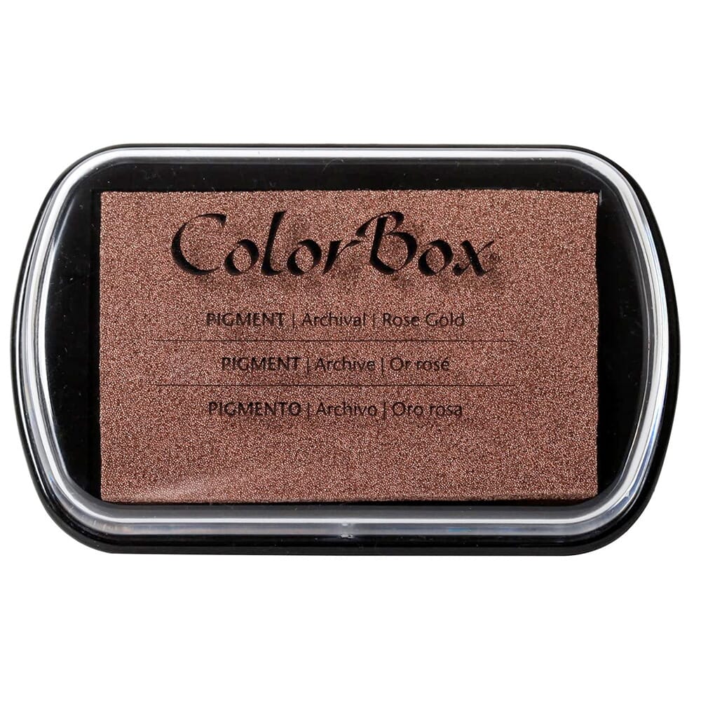 Clearsnap - Colorbox Full Size Metallics Rose Gold | stempel-versand.ch