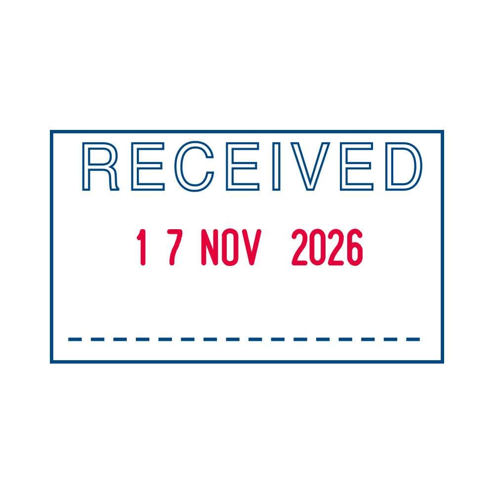 Trodat Printy Datumstempel 4750/L1 "RECEIVED" | stempel-versand.ch