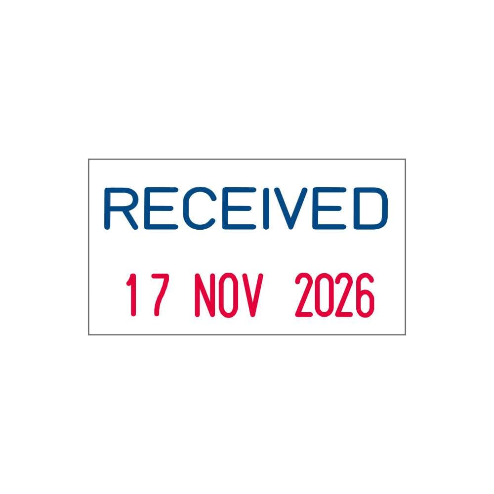 Trodat Printy Mini-Datum 4850/L1 "RECEIVED"