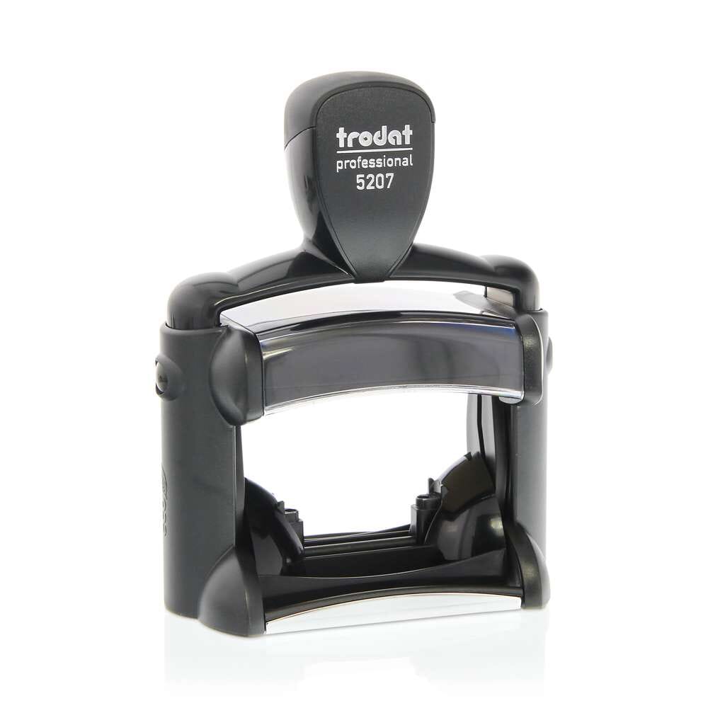 Trodat Professional 5207 - Textstempel - 60 x 40 mm - 9 Zeilen | stempel-versand.ch