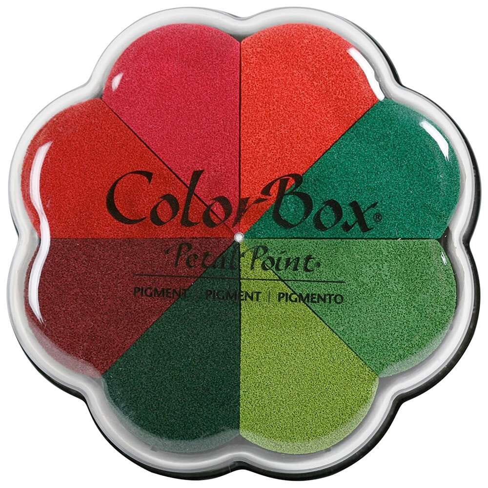 Clearsnap - Colorbox Petal Point Poinsettia | stempel-versand.ch