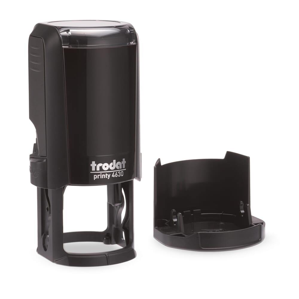Trodat Printy 4638 - Textstempel rund - Ø 38mm - 7 Zeilen