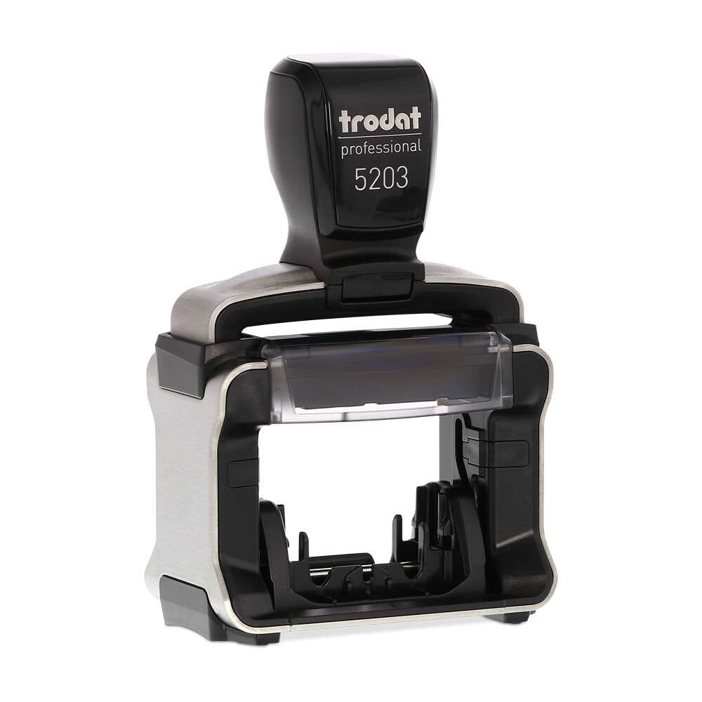 Trodat Professional 5203 - Textstempel - 49x28 mm - 6 Zeilen