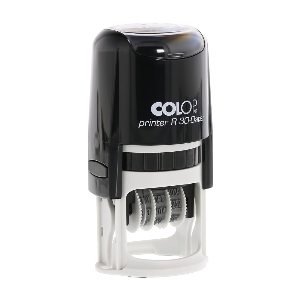 Colop Printer R 30 Dater (Ø 30 mm - 4 Zeilen)