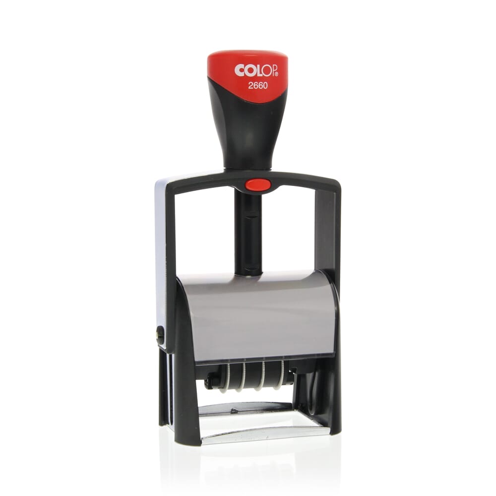 Colop Classic Line 2660 Dater 58x37 mm - 7 Zeilen
