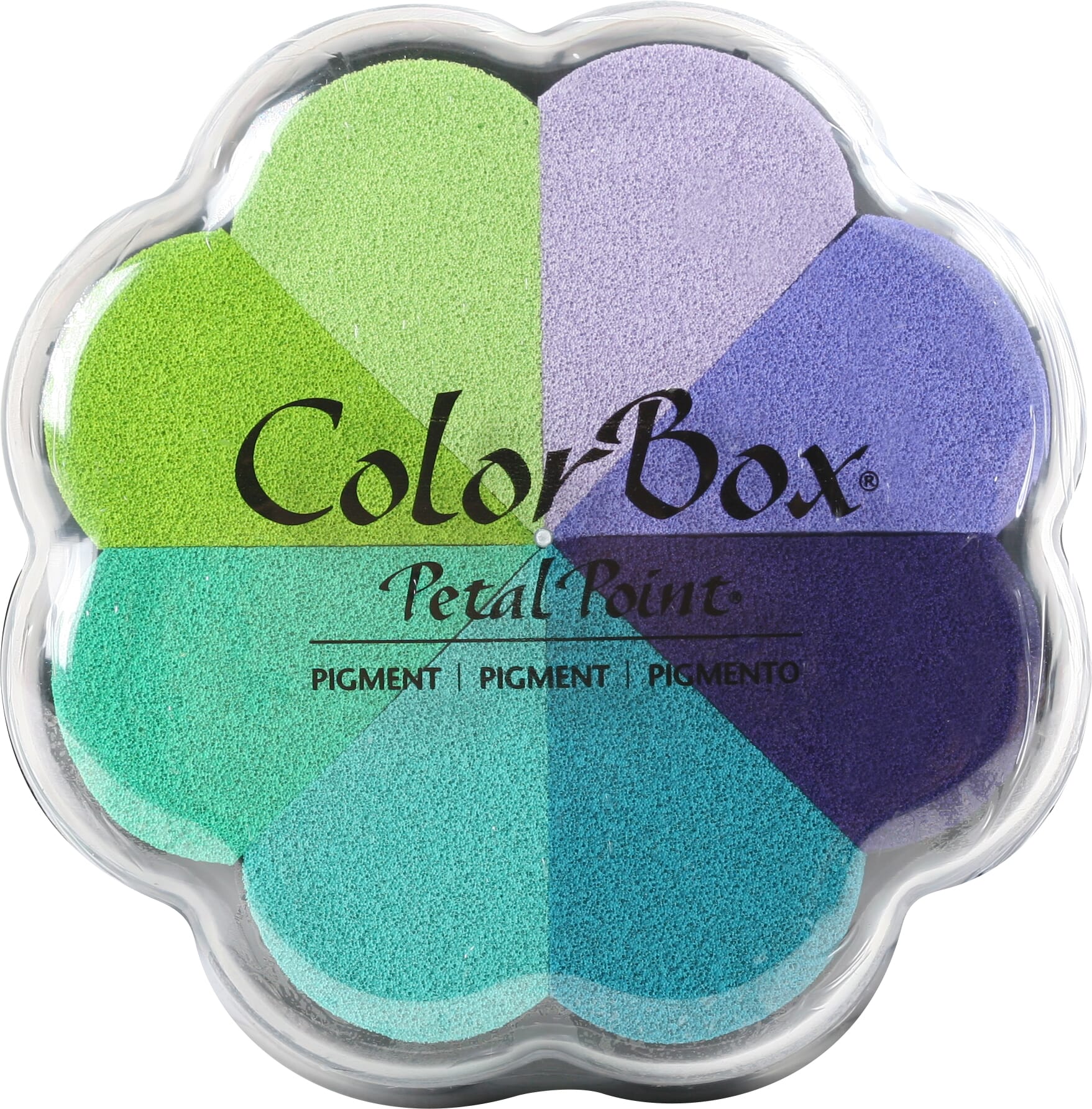 Clearsnap - Colorbox Petal Point Serenity | stempel-versand.ch