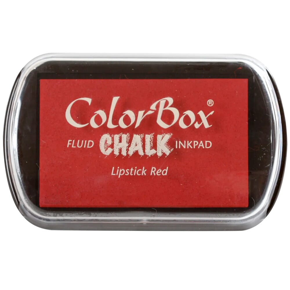 Clearsnap - Colorbox Chalk Ink Full Size Lipstick Red | stempel-versand.ch