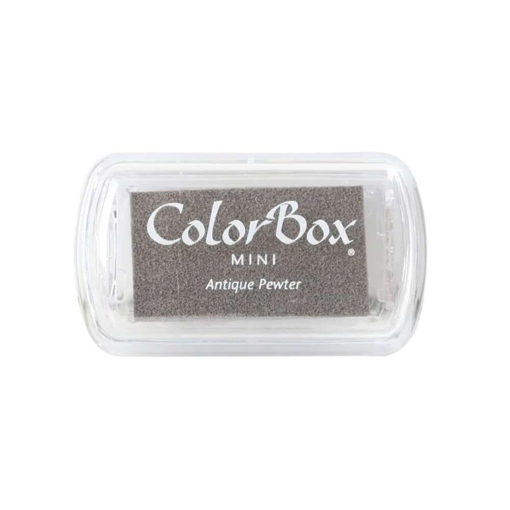 Clearsnap - Colorbox Mini Inkpad Antique Pewter | stempel-versand.ch