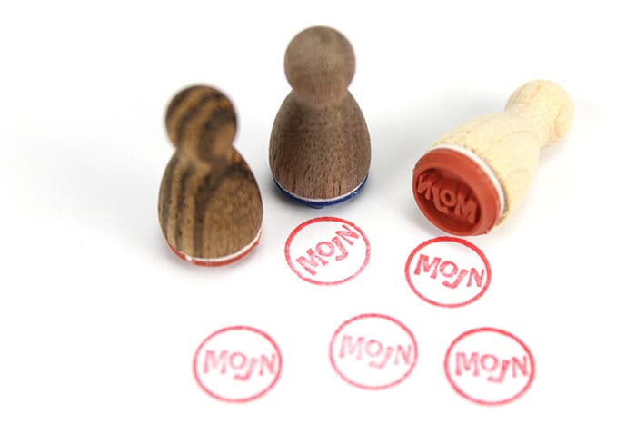 Stemplino Ministempel Moin | stempel-versand.ch