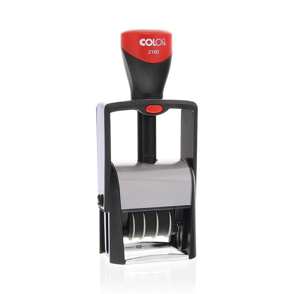 Colop Classic Line 2160 Dater 41x24 mm - 4 Zeilen