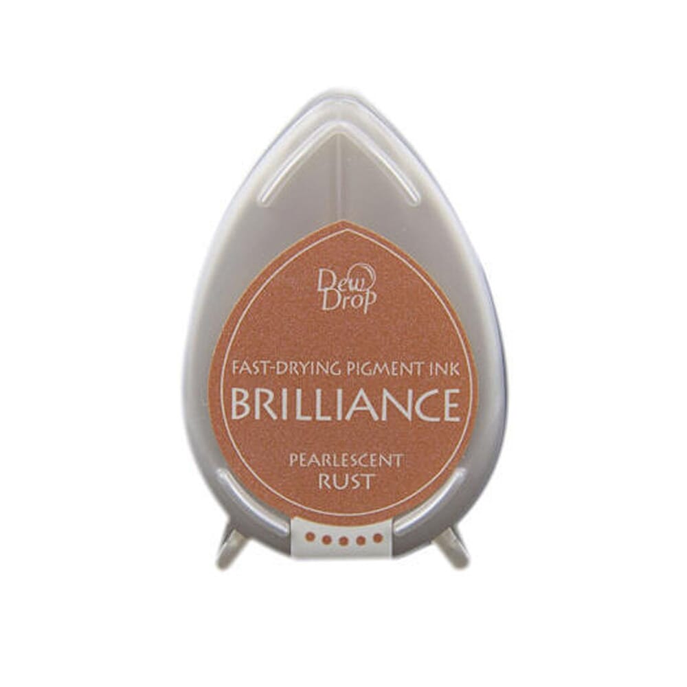 Tsukineko - Pearl Rust Brilliance Dew Drop Stempelkissen | stempel ...