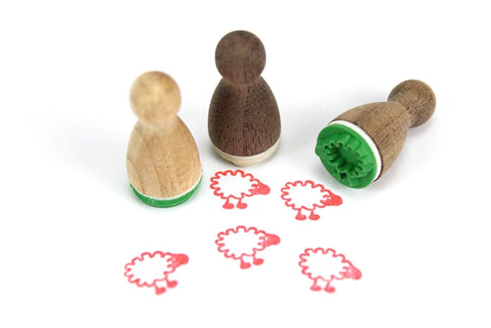 Stemplino Ministempel Schaf | stempel-versand.ch