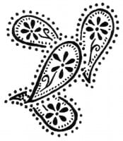 Perma Stempel Holzstempel - Kleine Blume | stempel-versand.ch