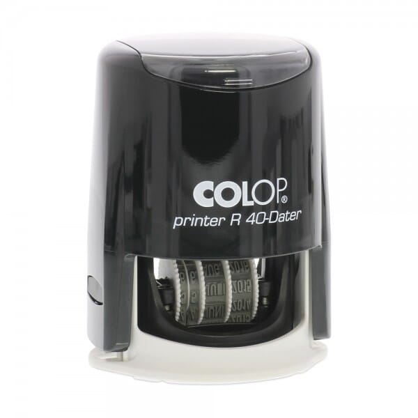 Colop Printer R 40 Dater (Ø 40 mm - 6 Zeilen)