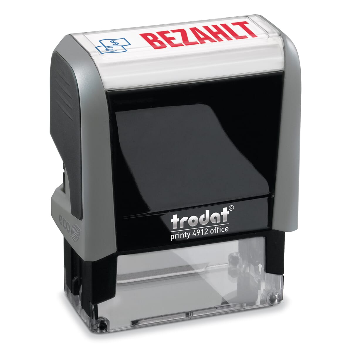 Trodat Office Printy Textstempel "Bezahlt" | stempel-versand.ch