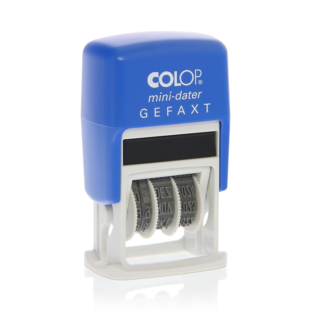 Colop Mini-Dater S 160/L4 (25x14 mm)
