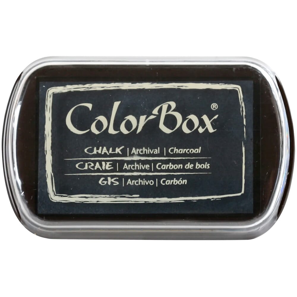 Clearsnap Colorbox - Chalk Charcoal Stempelkissen | stempel-versand.ch