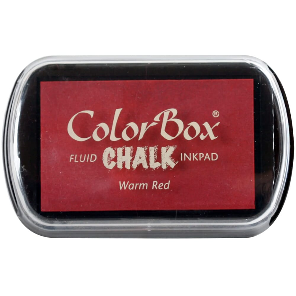 Clearsnap - Colorbox Chalk Ink Full Size Warm Red | stempel-versand.ch