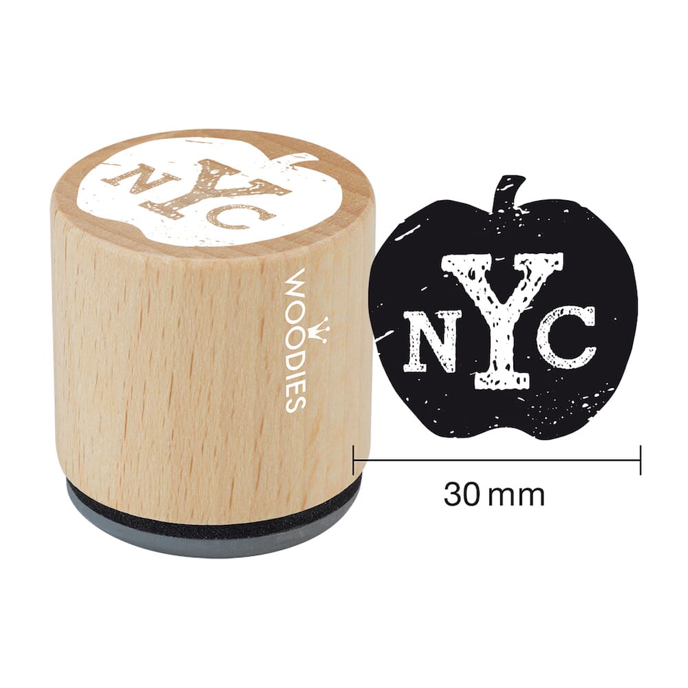 Woodies Stempel - NYC ... Apple | stempel-versand.ch