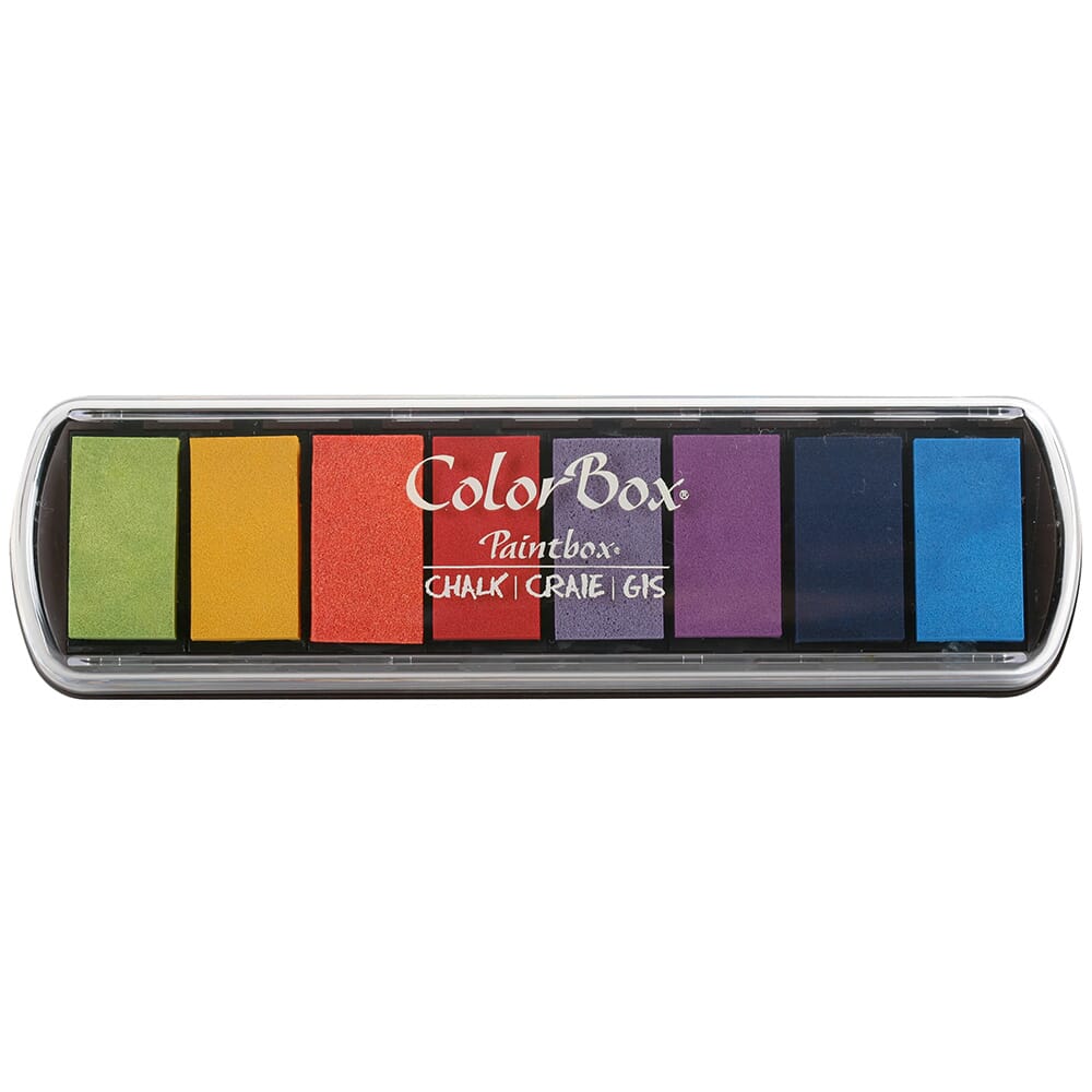 Clearsnap - Colorbox Chalk Paintbox Primary Pastels | stempel-versand.ch