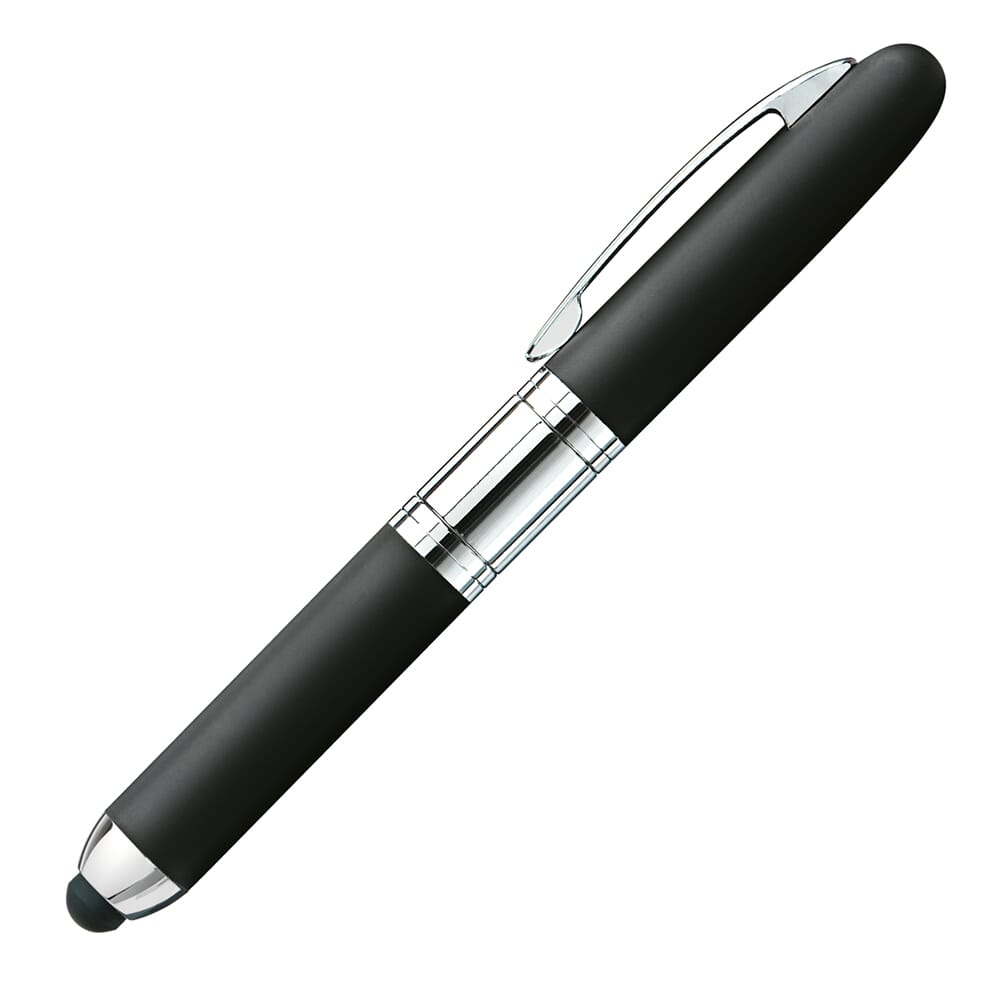 Heri Mini Stamp & Smart Pen 4321 Schwarz 33x8 mm - 3 Zeilen