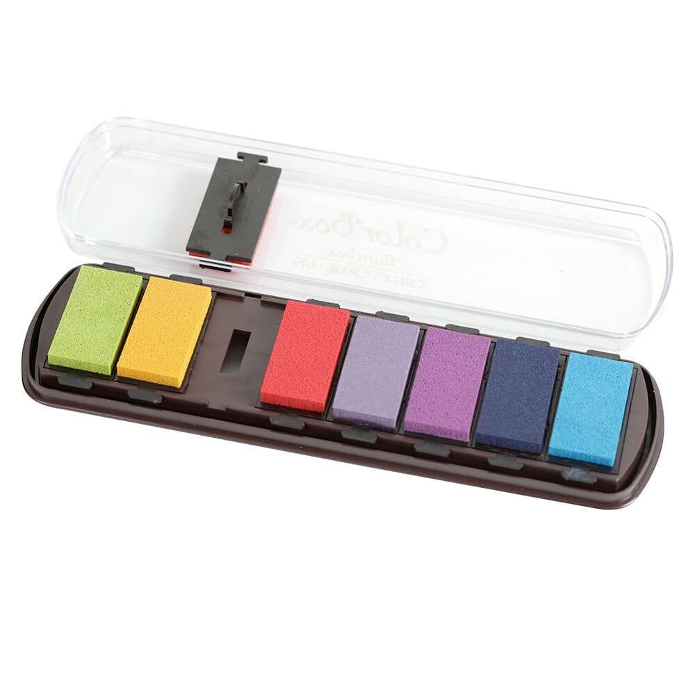 Clearsnap - Colorbox Chalk Paintbox Primary Pastels | stempel-versand.ch