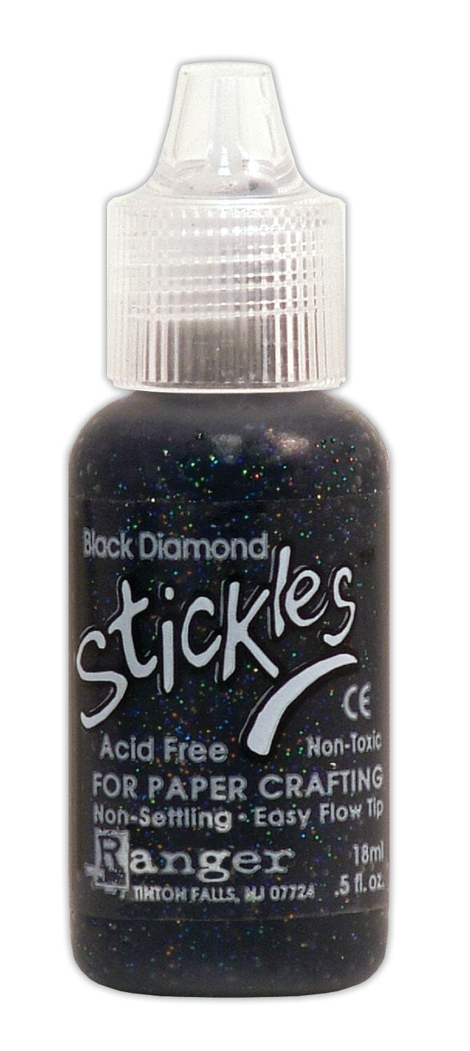 Ranger - Stickles - Glitzerleim - BLACK DIAMOND | stempel-versand.ch