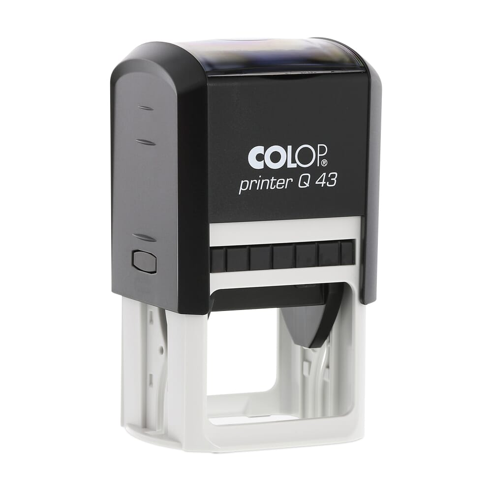 Colop Printer Q 43 Textstempel | stempel-versand.ch