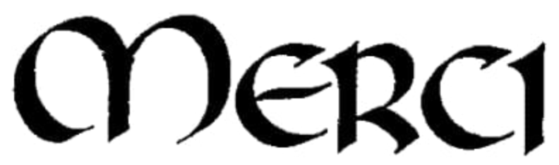 Holzstempel - Merci | stempel-versand.ch