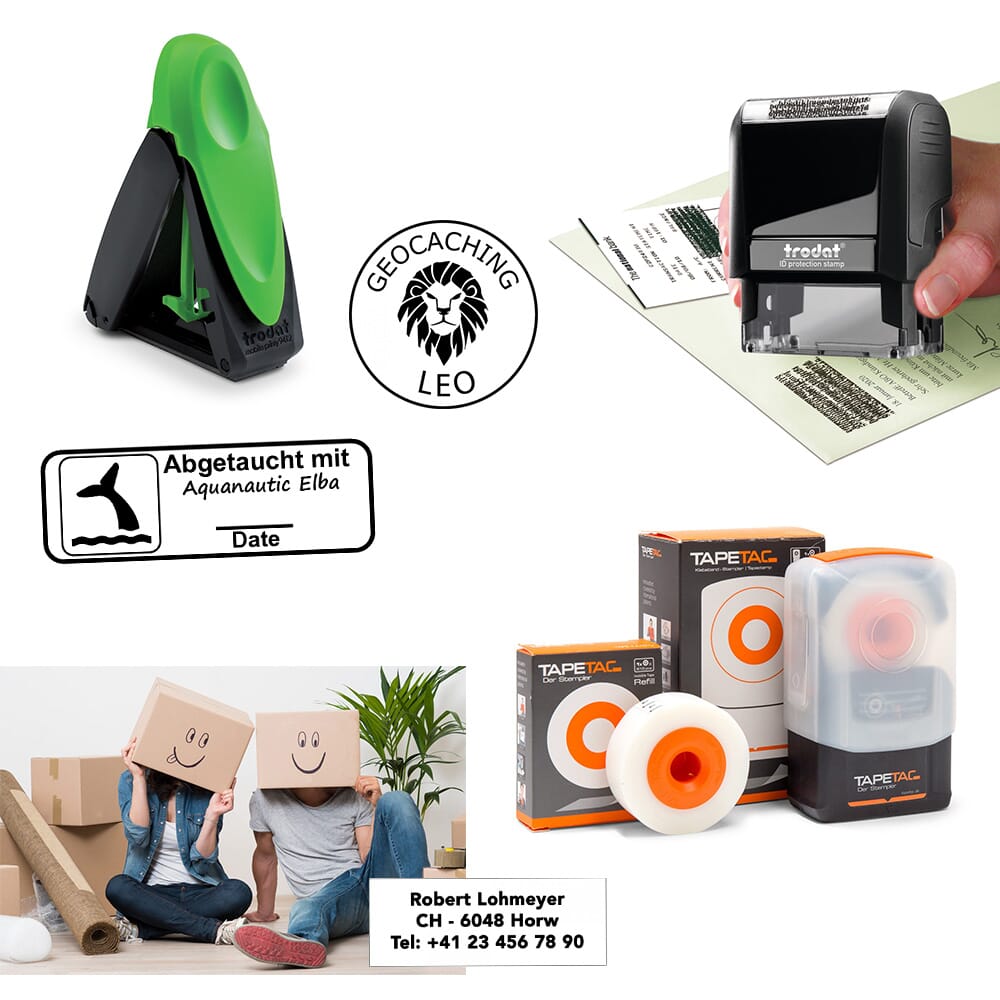 Spezialstempel | stempel-versand.ch