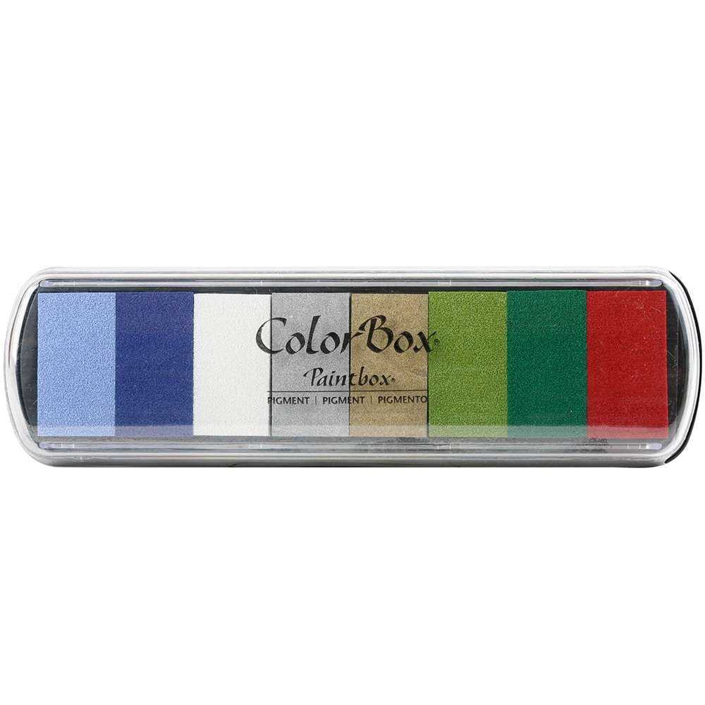 Clearsnap - Colorbox Paintbox Merry | stempel-versand.ch