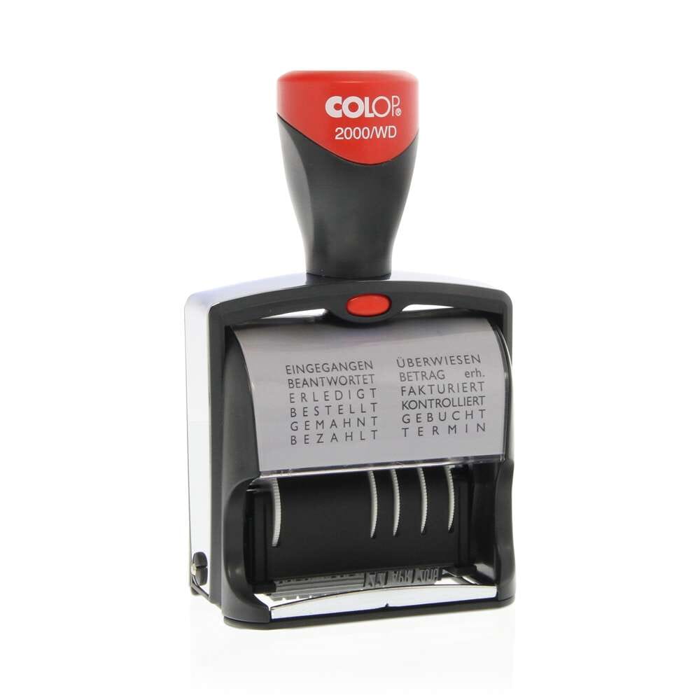Colop Classic Line 2000/WD Datumstempel + frz.. Text | stempel-versand.ch