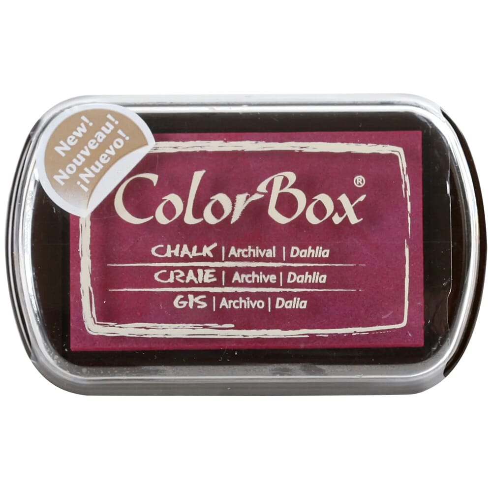 Clearsnap - Colorbox Chalk Ink Full Size Dahlia | stempel-versand.ch