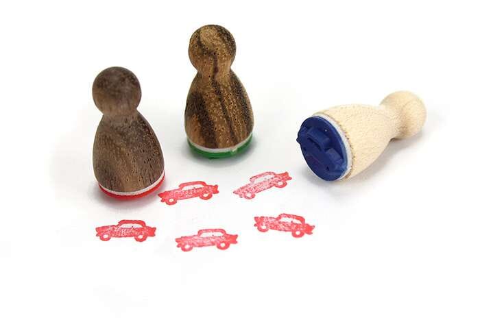 Stemplino Ministempel Auto | stempel-versand.ch