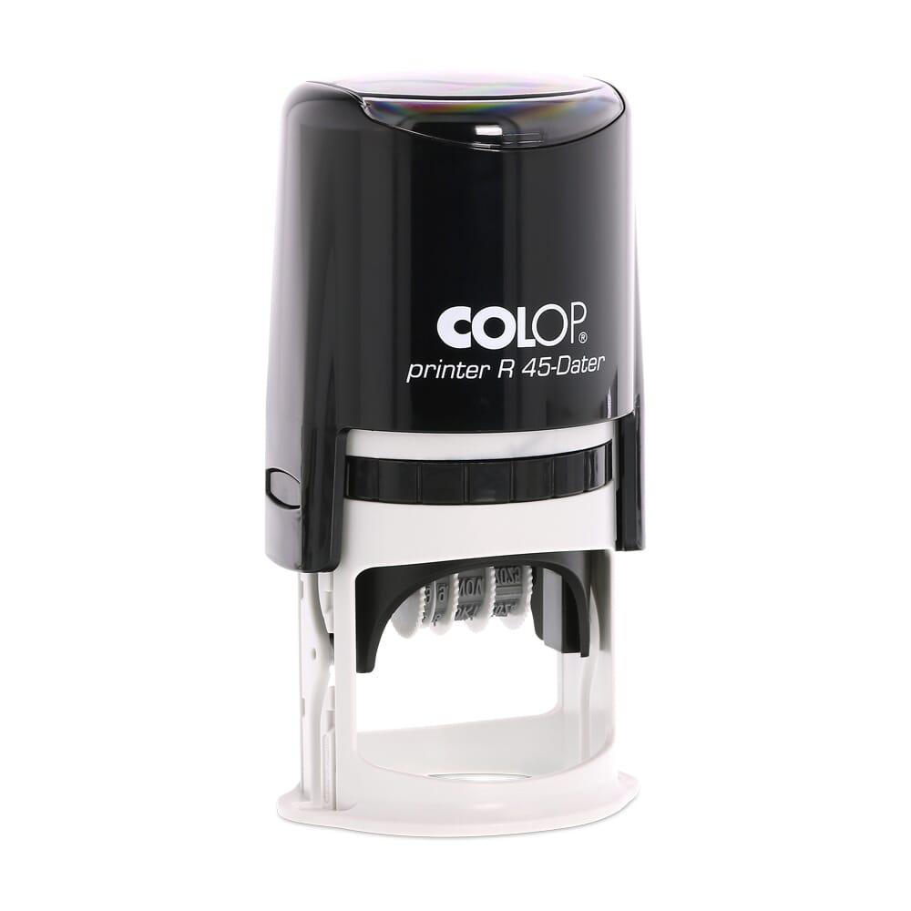 Colop Printer R 45 Dater (Ø 45 mm - 8 Zeilen)