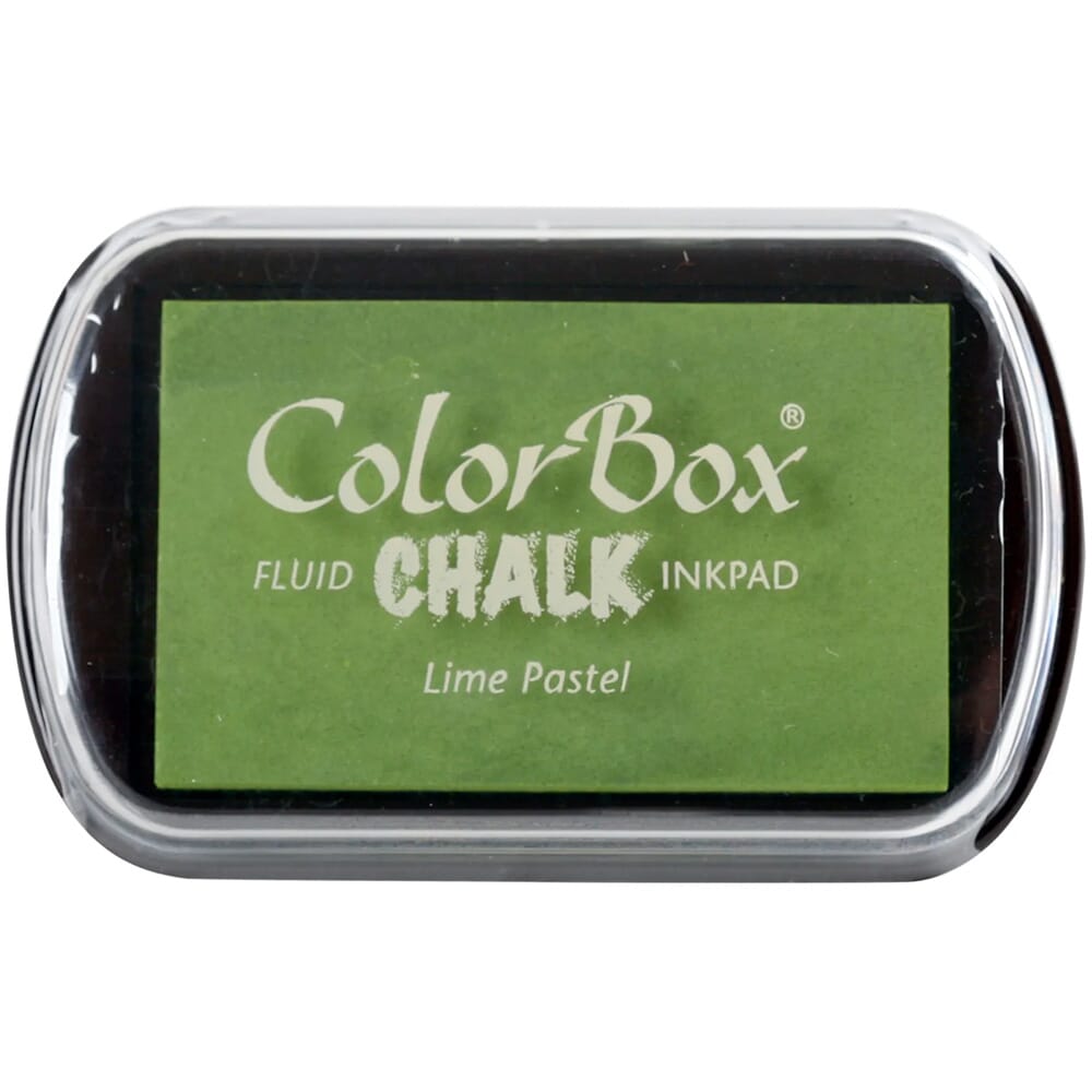 Clearsnap Colorbox - Chalk Lime Pastel Stempelkissen | stempel-versand.ch