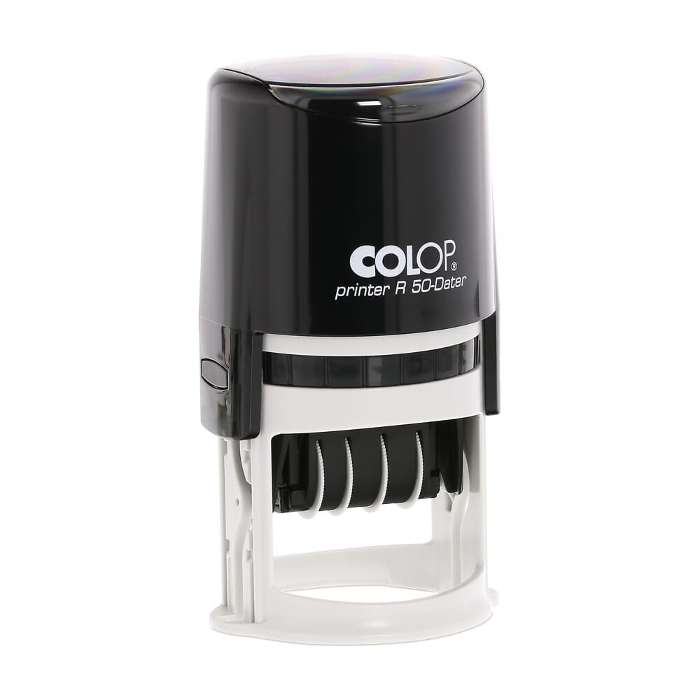 Colop Printer R 50 Dater (Ø 50 mm - 8 Zeilen)